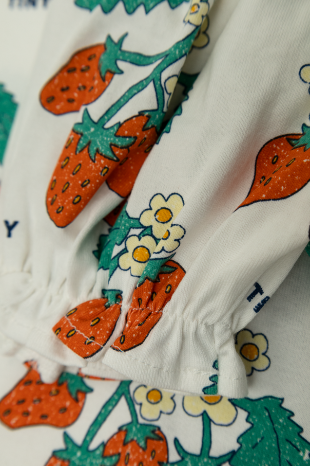 White Cotton dress Tinycottons - Vitkac GB